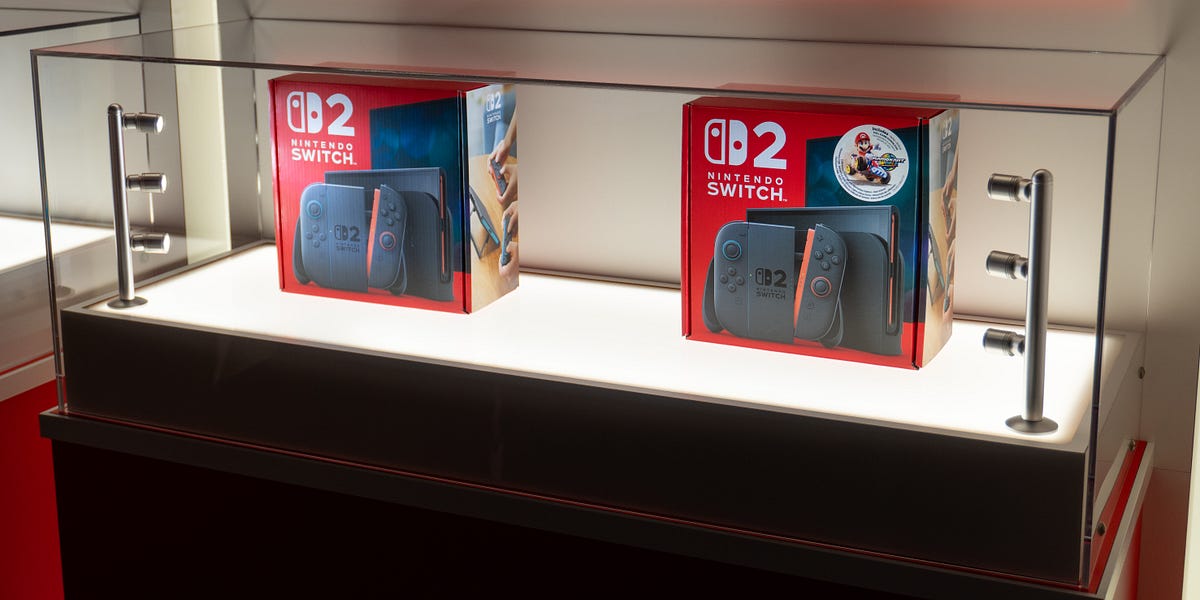 Switch 2 release date vs pre-order: Nintendo's new console timeline