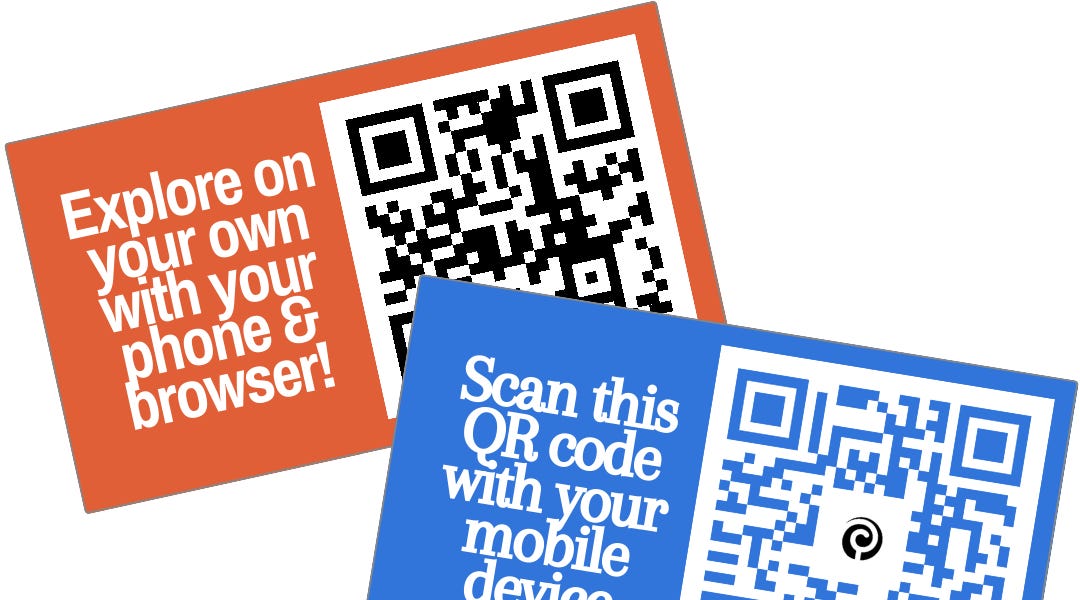 QR Codes & Family History Projects - by Barbara Tien