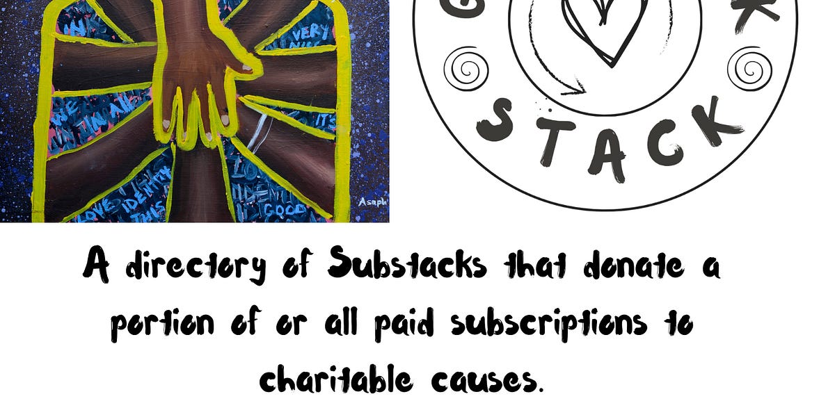 The GiveBackStack Directory - by Emily Kaminsky