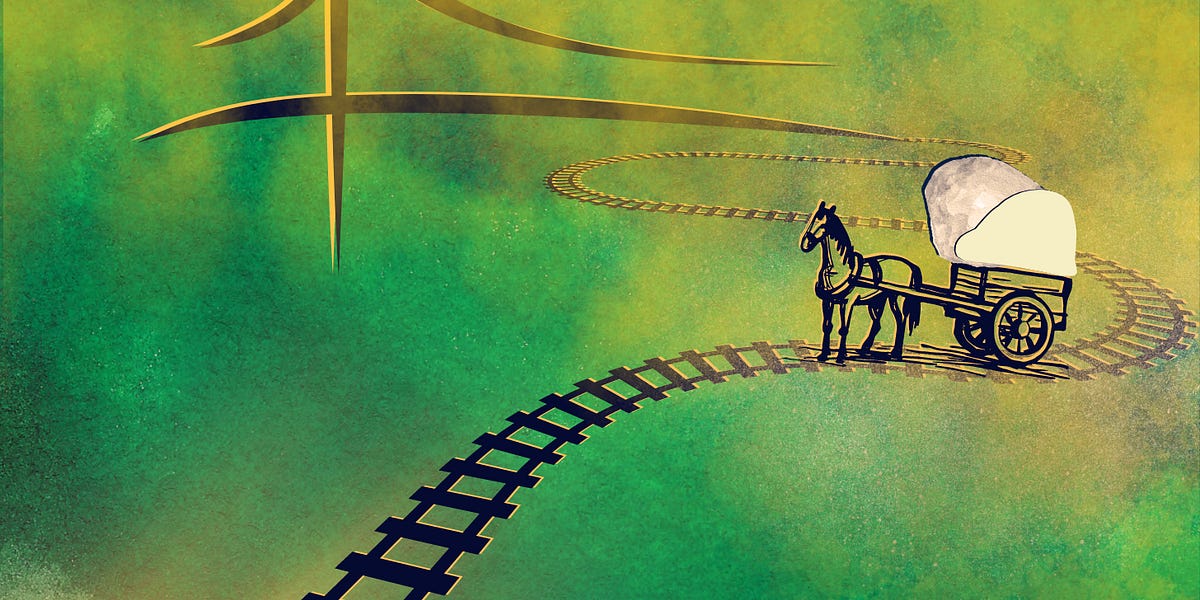 When burden outweighs the bearer - by Thalia Toha