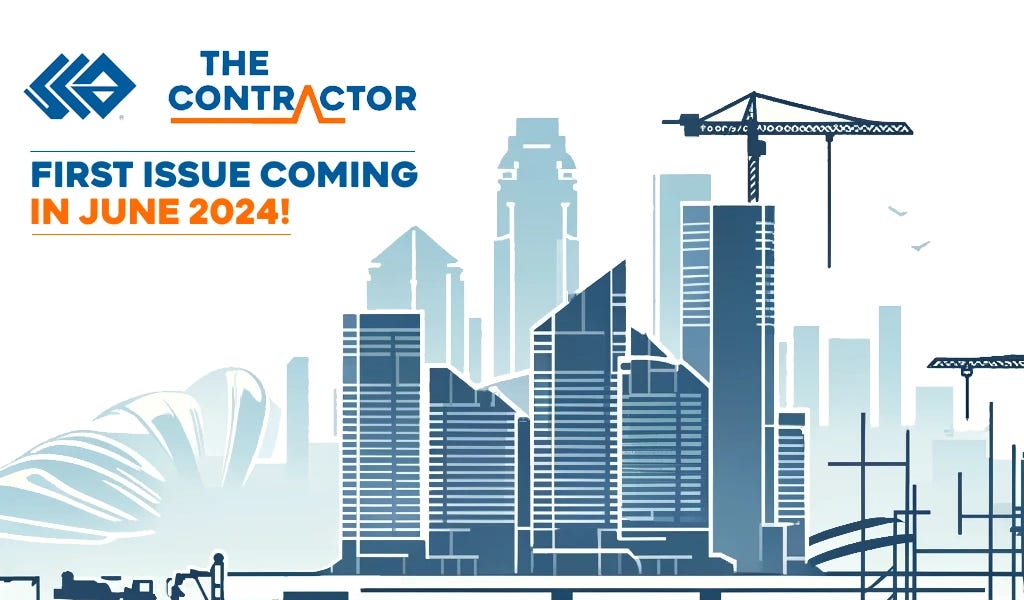 Welcome to the new Contractor! - by SCAL Singapore