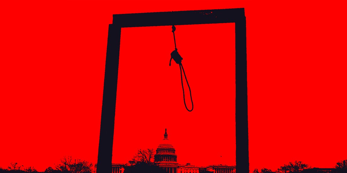 Sure They Wanted to Hang Mike Pence, But It’ll Be Different for Me!