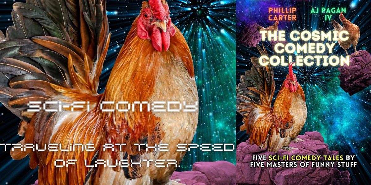 The Cosmic Comedy Collection - by John Coon