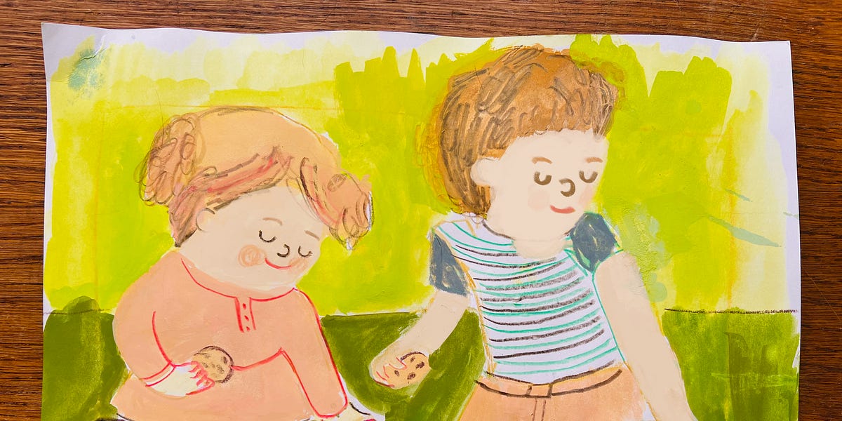 Perks of Playful Drawing - by Beth Spencer