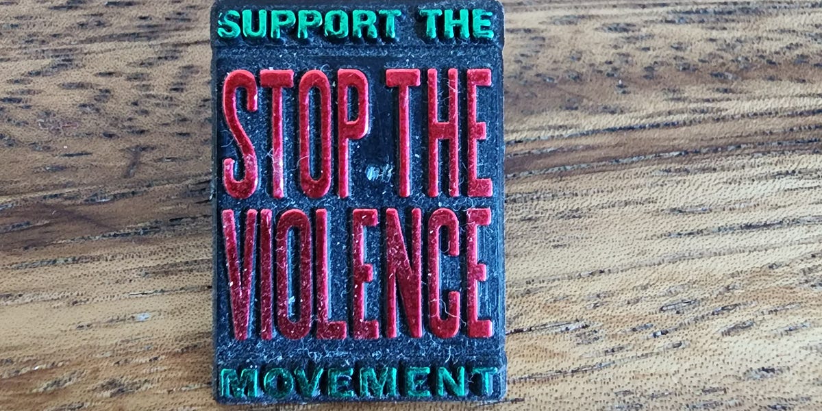 "SELF DESTRUCTION" 34 YEARS LATER