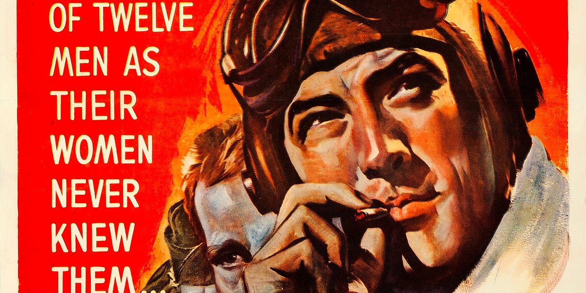 MOVIE LIFE LESSONS: 12 O'CLOCK HIGH: LEADERSHIP