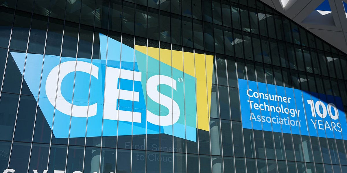 CES Opens with AI Stealing the Spotlight