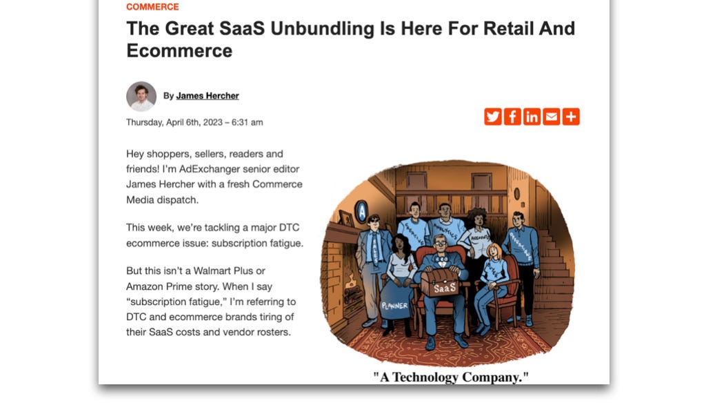 #117 増え続けるSaaSツールにうんざり？、eコマース業界の本音 - CEREAL TALK │ シリアルトーク