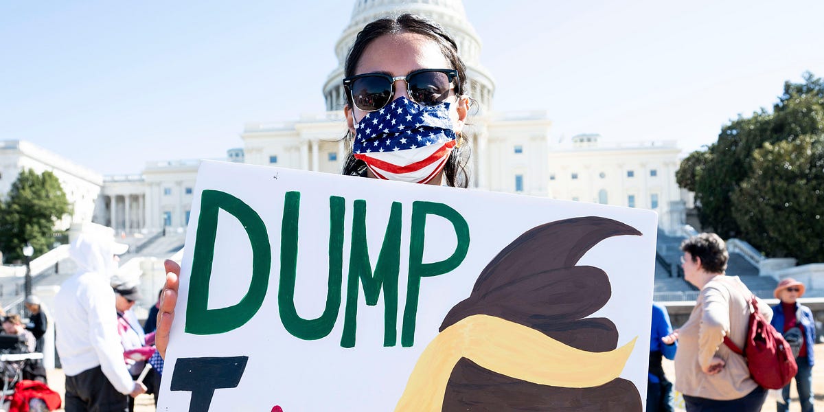 Advice from an American on the treatment of TDS - Trump Derangement ...