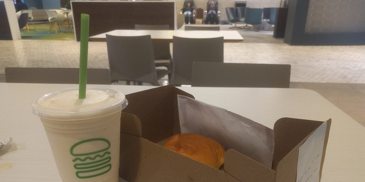 My First Ever "Shake Shack" Burger 😃 - PCS Nation