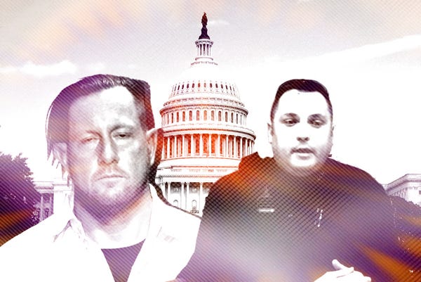 Capitol Officer And January 6 Rioter's Star-Crossed Friendship Ends In ...