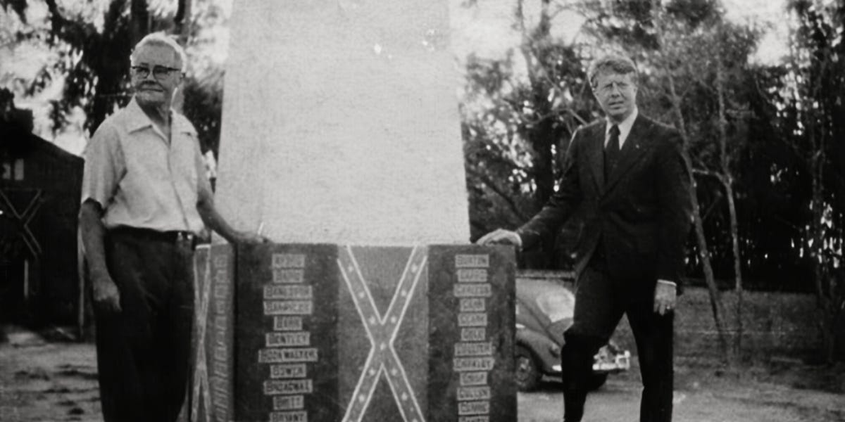 Sidenote: In 1972 Jimmy Carter Visited a Confederate Colony in Brazil