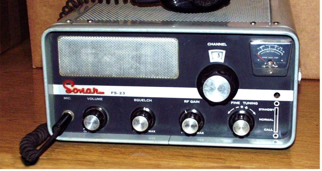 CB RADIO: All about buying classic radios of yesteryear