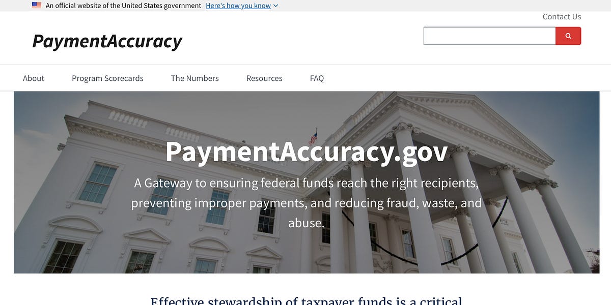 Government Stuff #1 - Dave Guarino's Occasional Newsletter