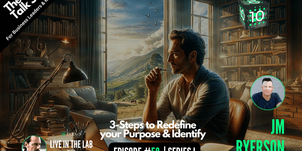 3 Steps to Redefine Your Identity and Purpose | Bapl Block 10