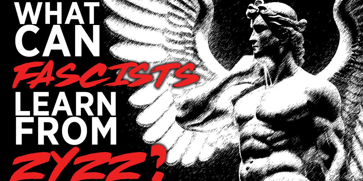 What Can Fascists Learn From Zyzz? - The Fascio Newsletter