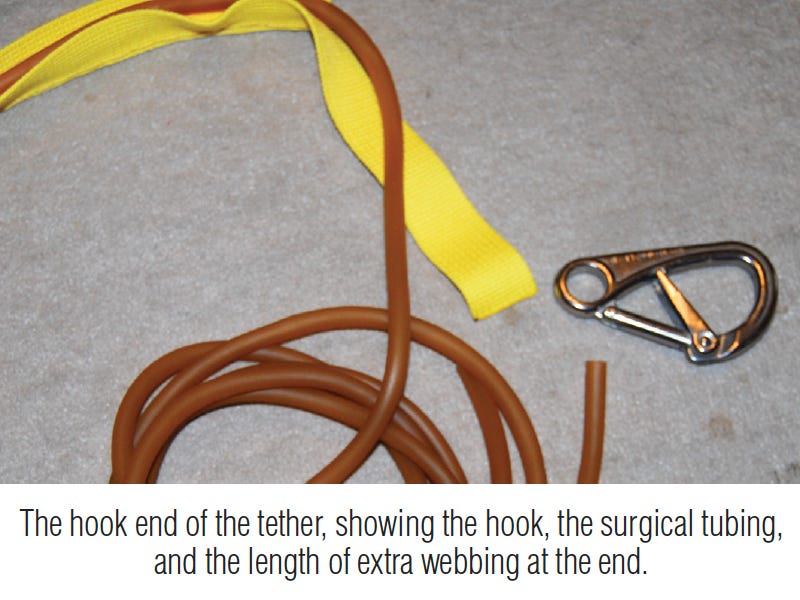 Make Your Own Expandable Safety Tether Harness