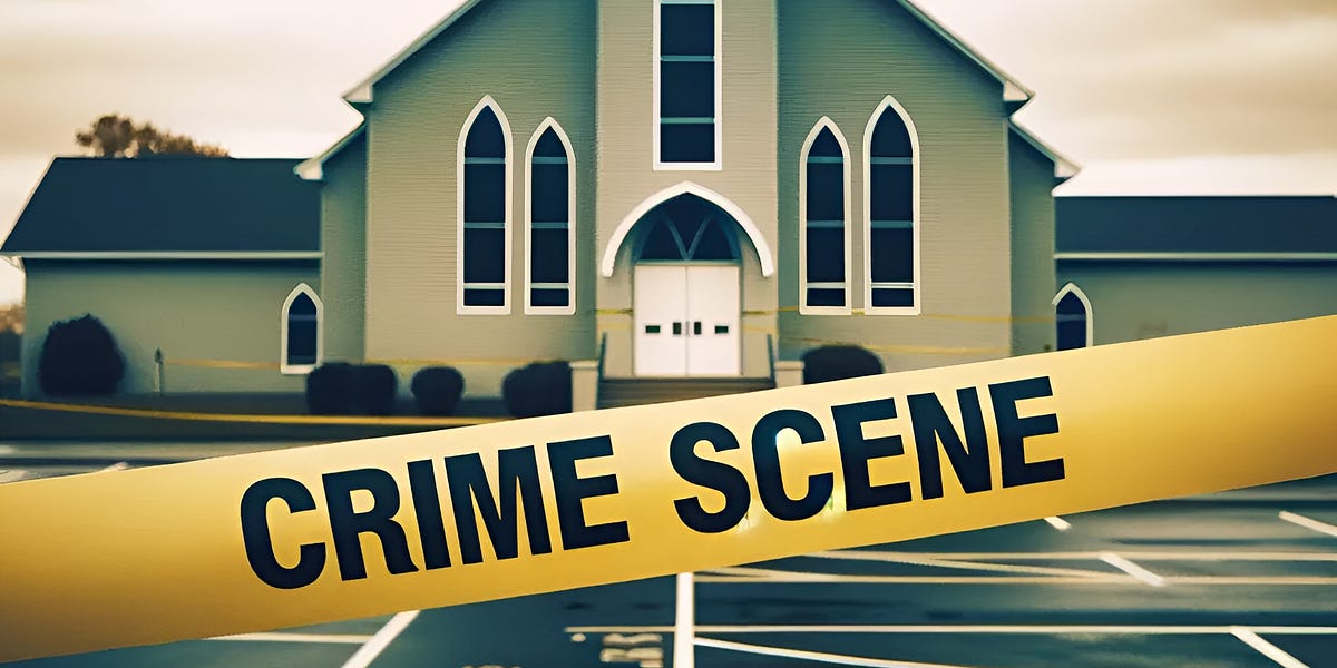 Church Crime Watch February 24, 2024 - by Keith Graves