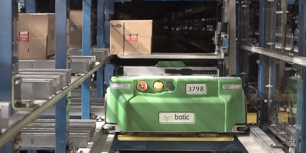 Problems at Symbotic (SYM) - by Edwin Dorsey