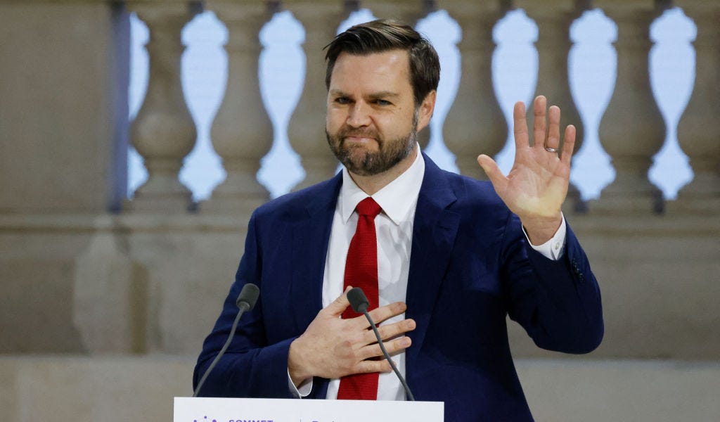 BREAKING: Politician Gives Good Speech - by Oliver Wiseman