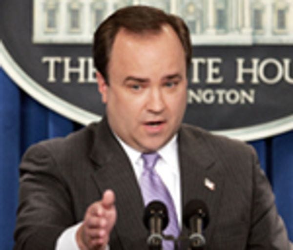 Scott McClellan Tells Congress His Many Terrible Secrets!