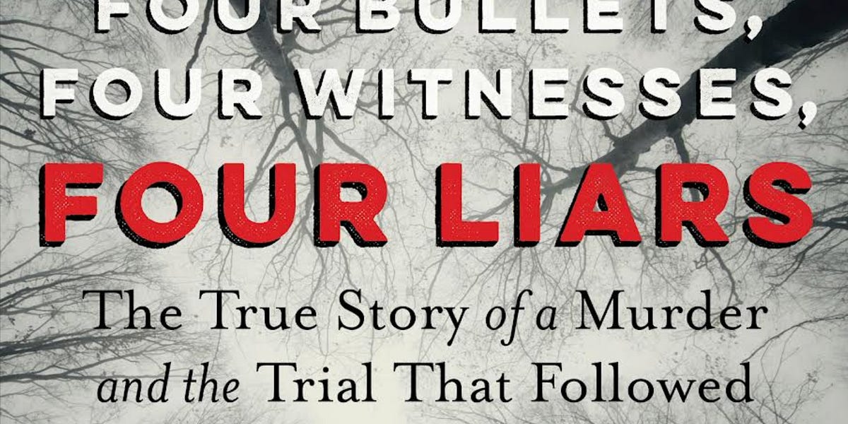 Book Launch: Four Bullets, Four Witnesses, Four Liars by Brian Barrie