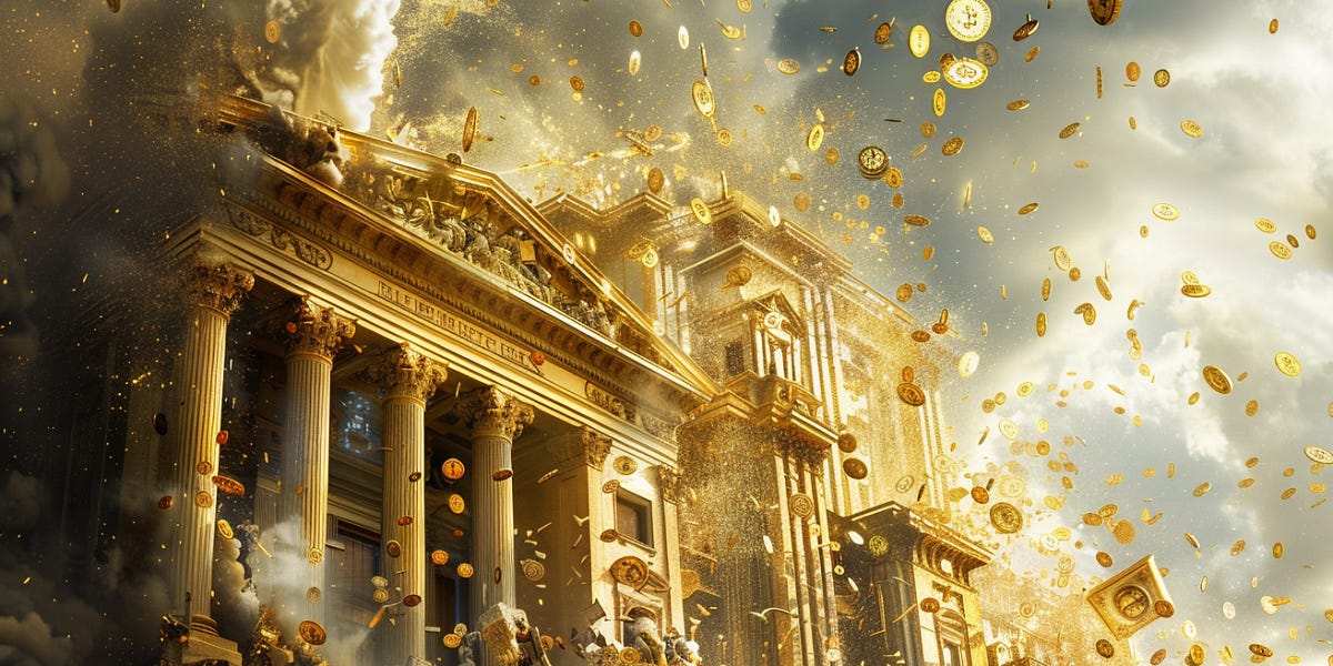 Fiat Money Collapse, the Remonetization of Gold and Hyperbitcoinization
