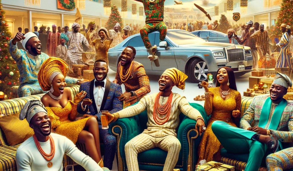 The Japa Buffer - by Tobi Lawson - 1914 Reader