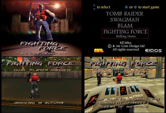 Fighting Force, unbound - by Bo - Rings of Saturn