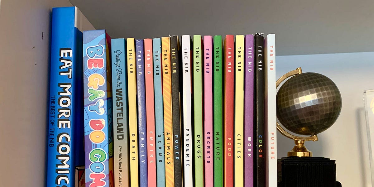 The End of The Nib - by Matt Bors - Bors Comics