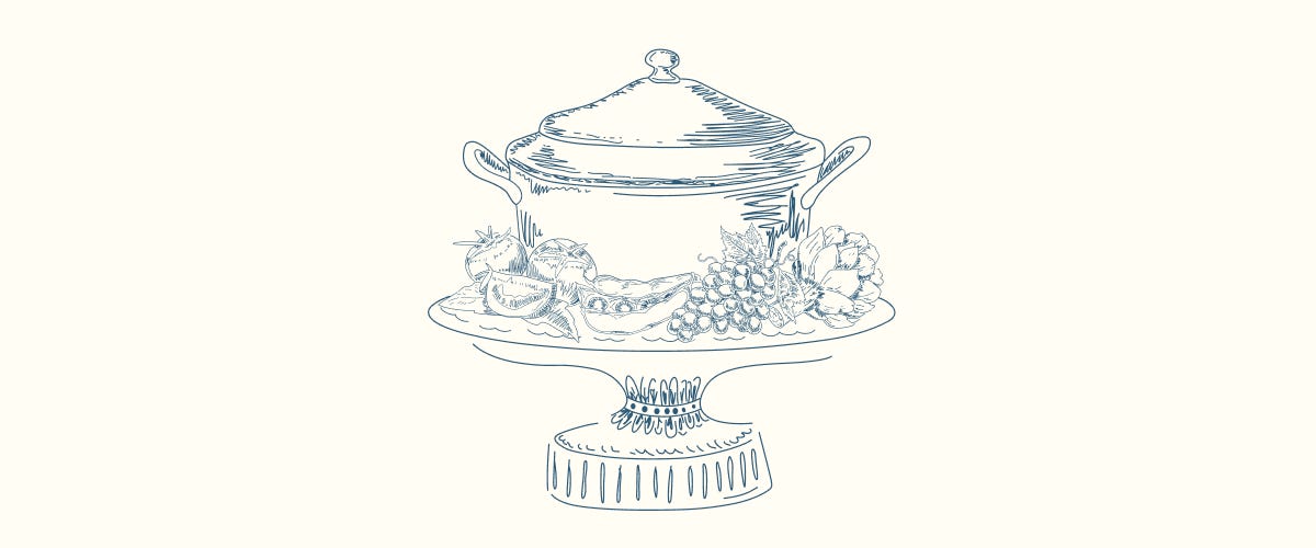 Pasta water - by Romilly Newman - Romilly’s Substack