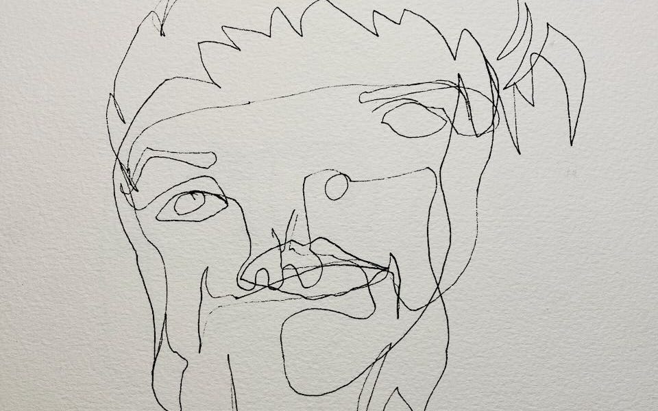 My face is and isn't me - a drawing workshop