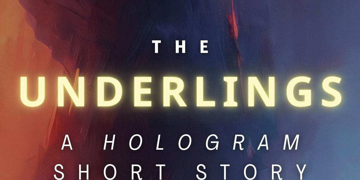 A Free Sci-Fi Short Story - by Walker - The Hazelnut