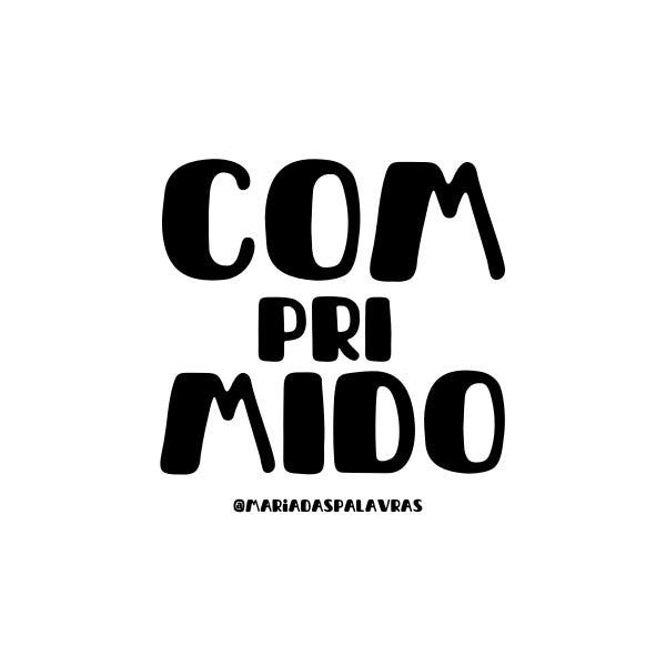 Comprimido #17 - Comprimido