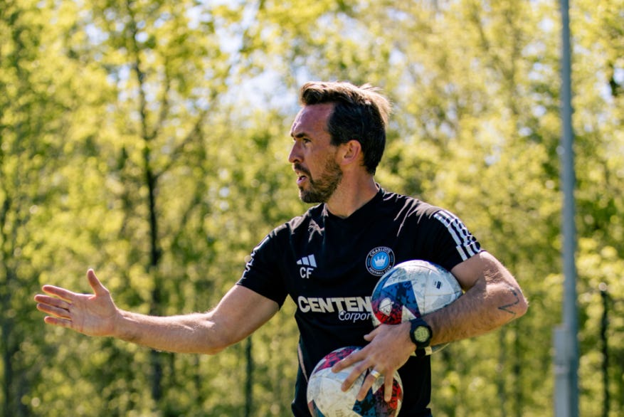 Fuchs talks transition from player to coach