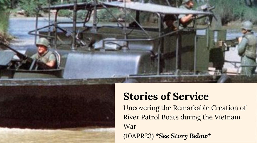 Uncovering the Remarkable Creation of River Patrol Boats during the ...