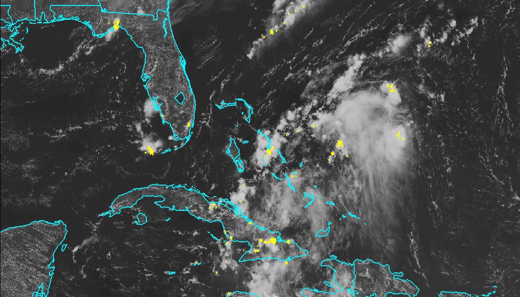 Heat Sinks: The Hurricane Watch for August 11th