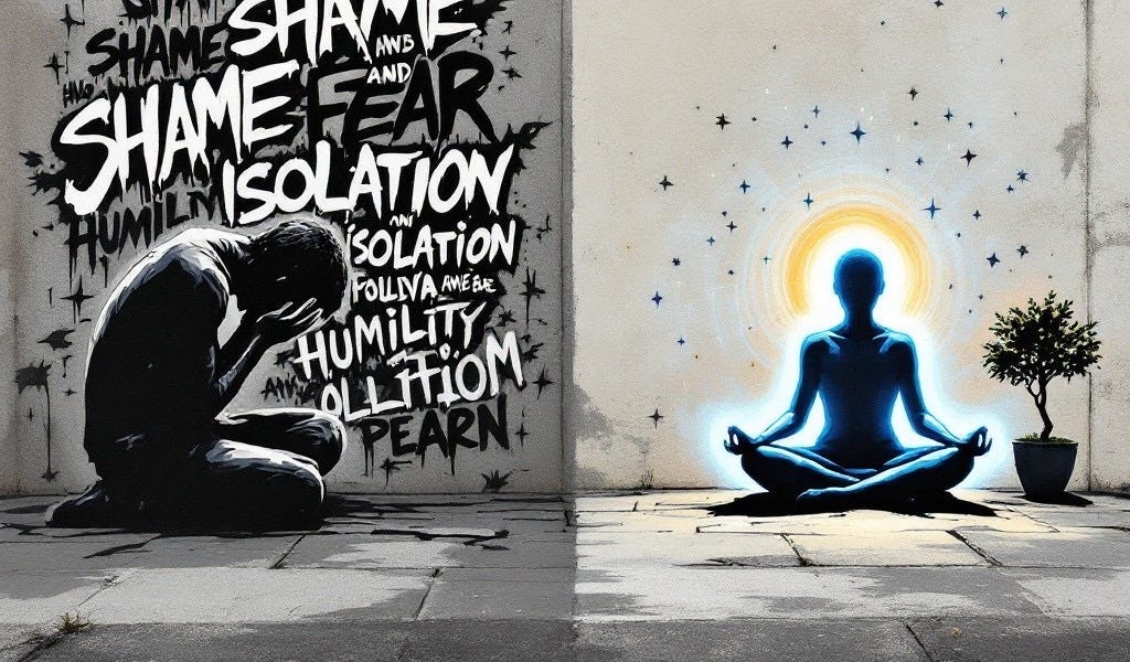 Humiliation vs Humility - by Peter Wolff - Peter’s Substack