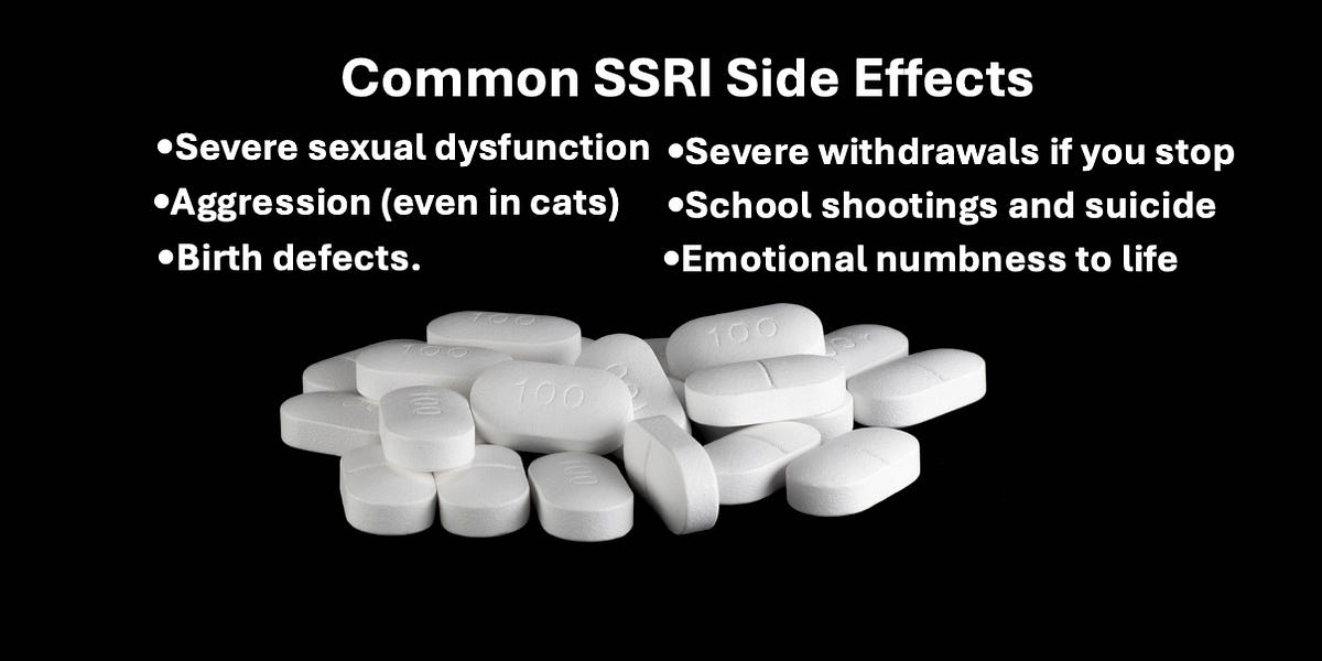 The Hidden Dangers of Antidepressants and Why They're So Hard To Stop ...
