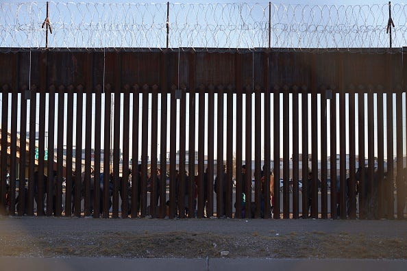 Stricter border control, more immigration