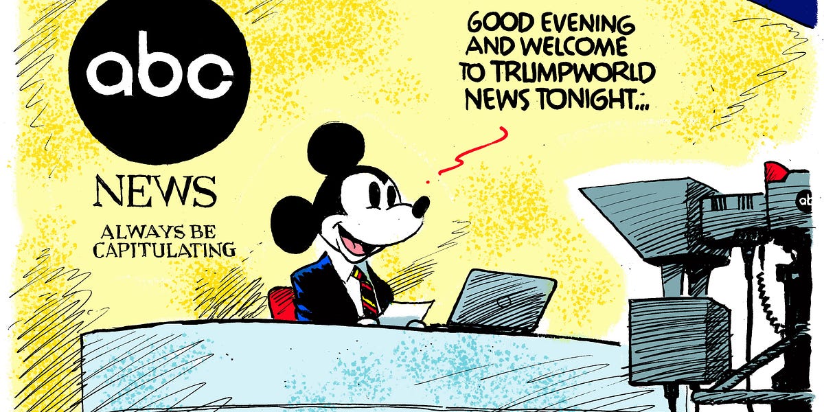 Your Daily Cartoon! - by Jack Ohman’s You Betcha!