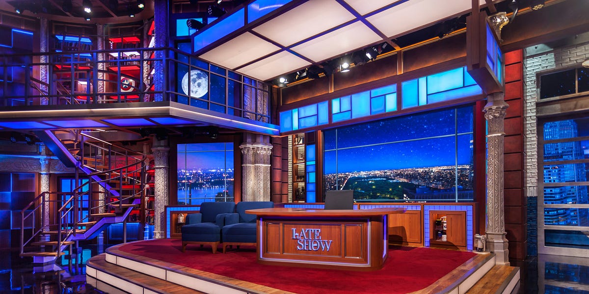 The US late night show hosts are back mid-strike... for a podcast