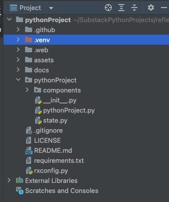 (Solution) ChatGPT Clone using Reflex Fullstack Web Framework