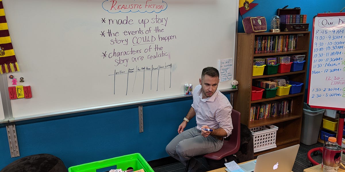 A Teacher's Secret Life - by Benjamin Haynes