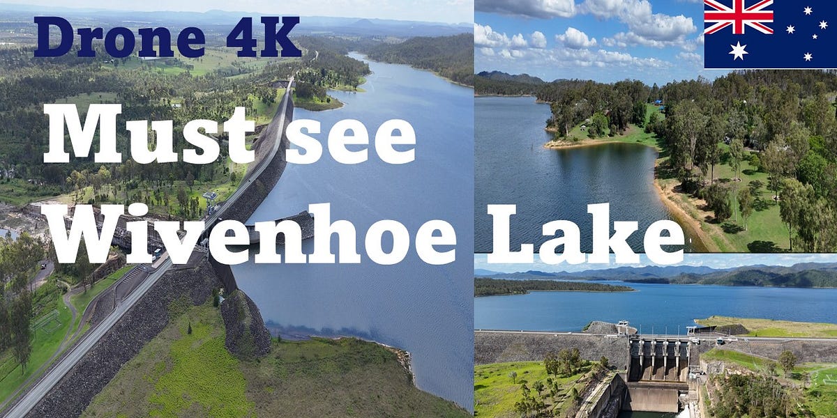 Serene Wivenhoe Lake & Dam Queensland, Australia - by Devi