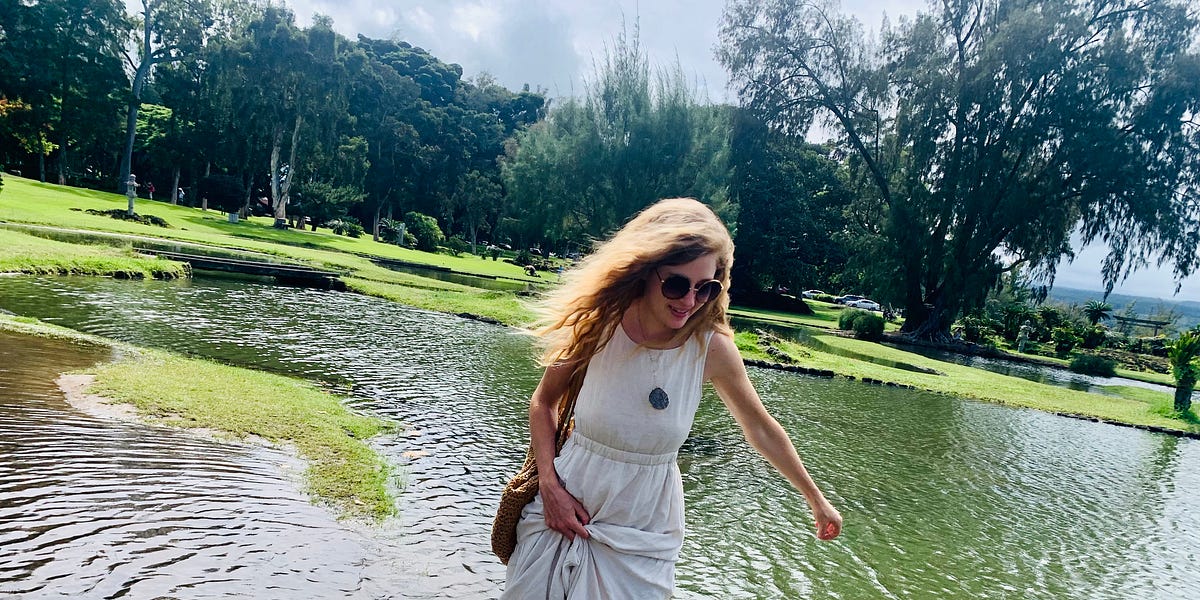 Walking on water... - by Rachael Maier - With Aloha