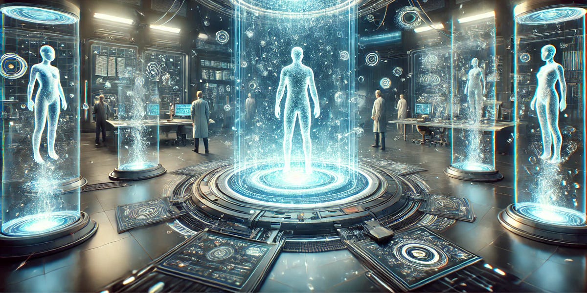 How Would Teleportation Work? - Intelligencer AI