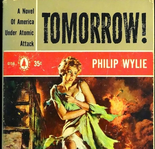 "Tomorrow" By Philip Wylie (1954) - by Texas Arcane