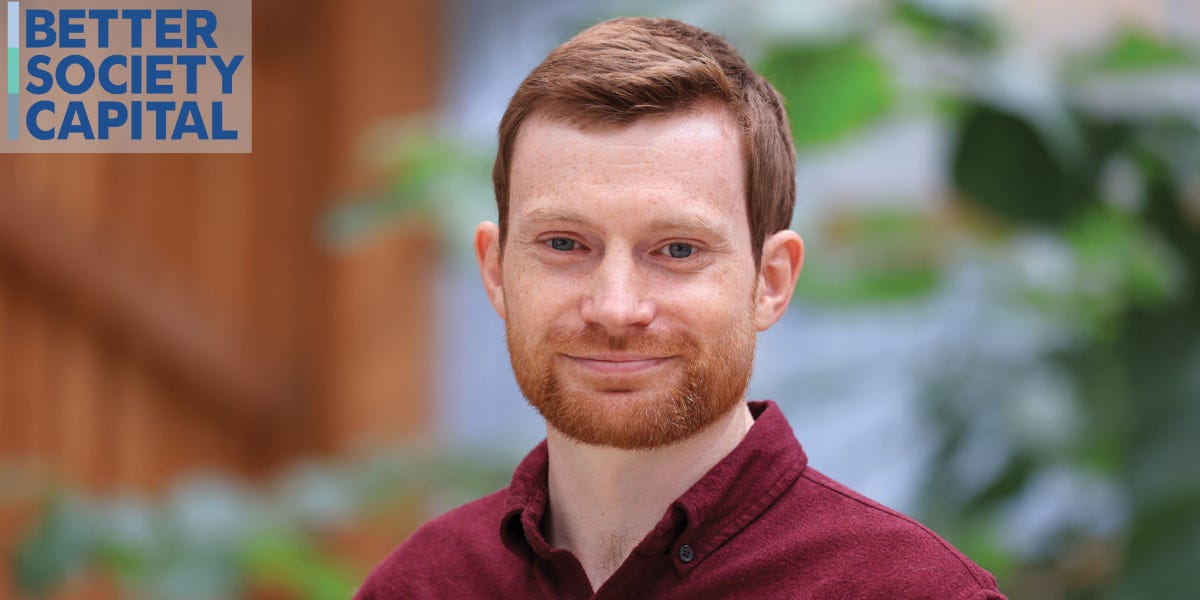 LP in impact VC wanting to create ecosystem change, interview w. Dougie ...