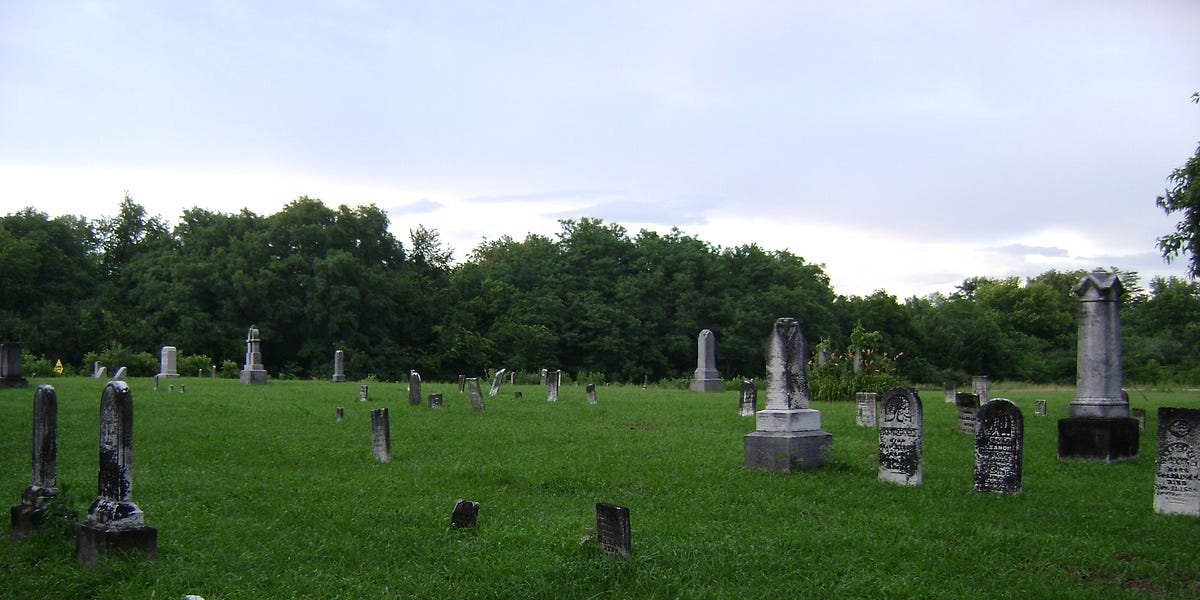 My Spookiest Cemetery - by Cynthia Boatright Raleigh